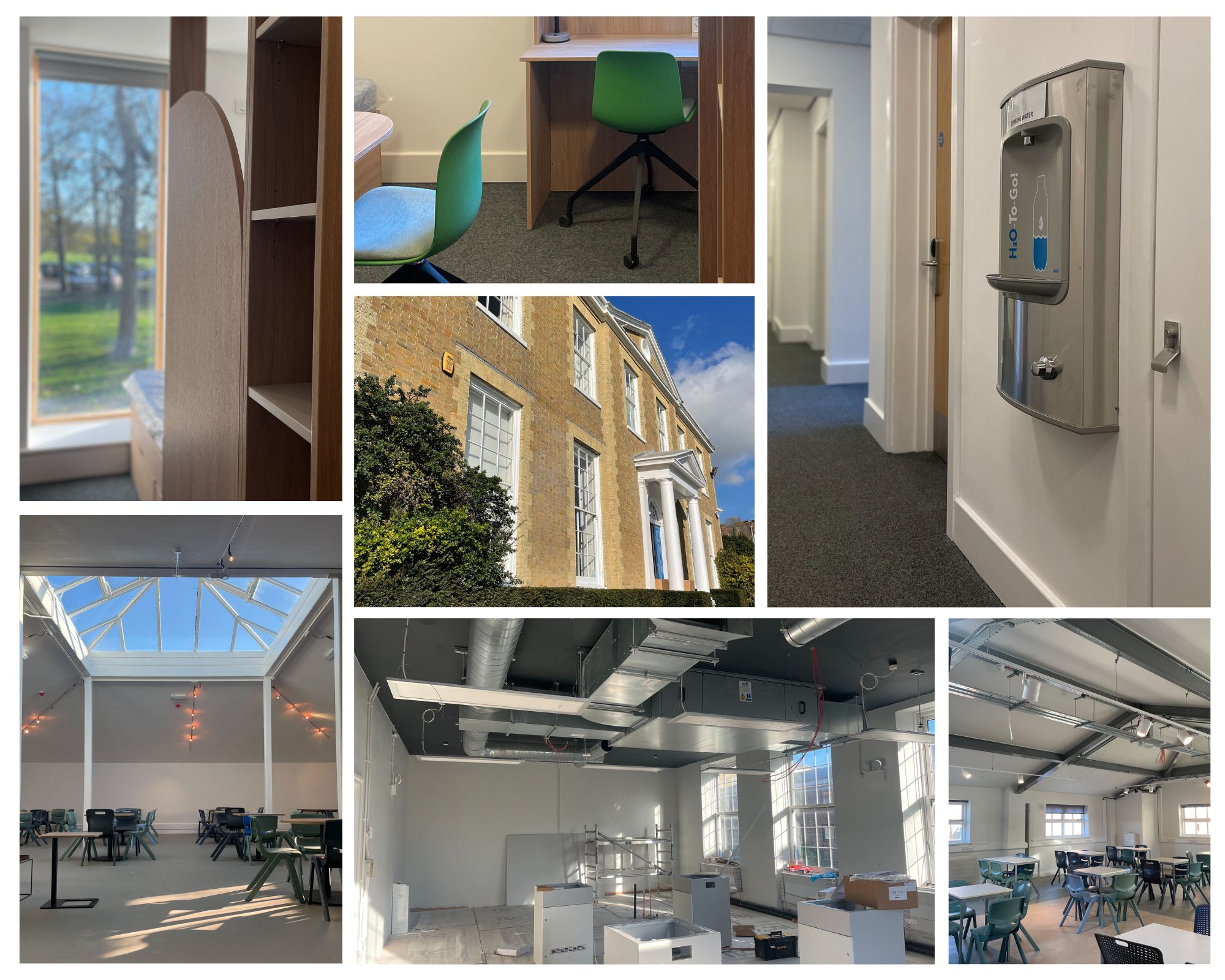 New Oxford International College in Brighton and Hove. | MacConvilles